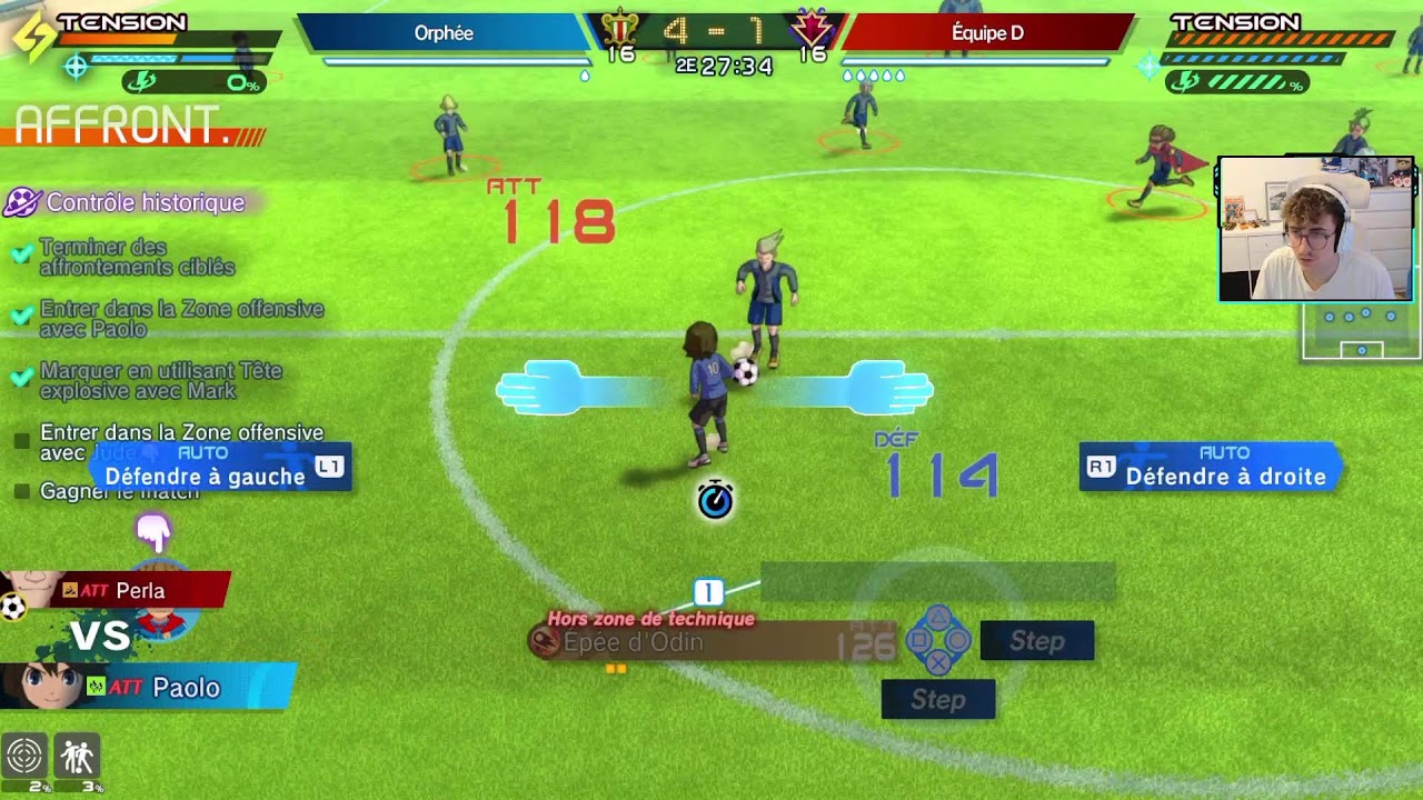Inazuma Eleven: Victory Road Inazuma Japon - YouTube