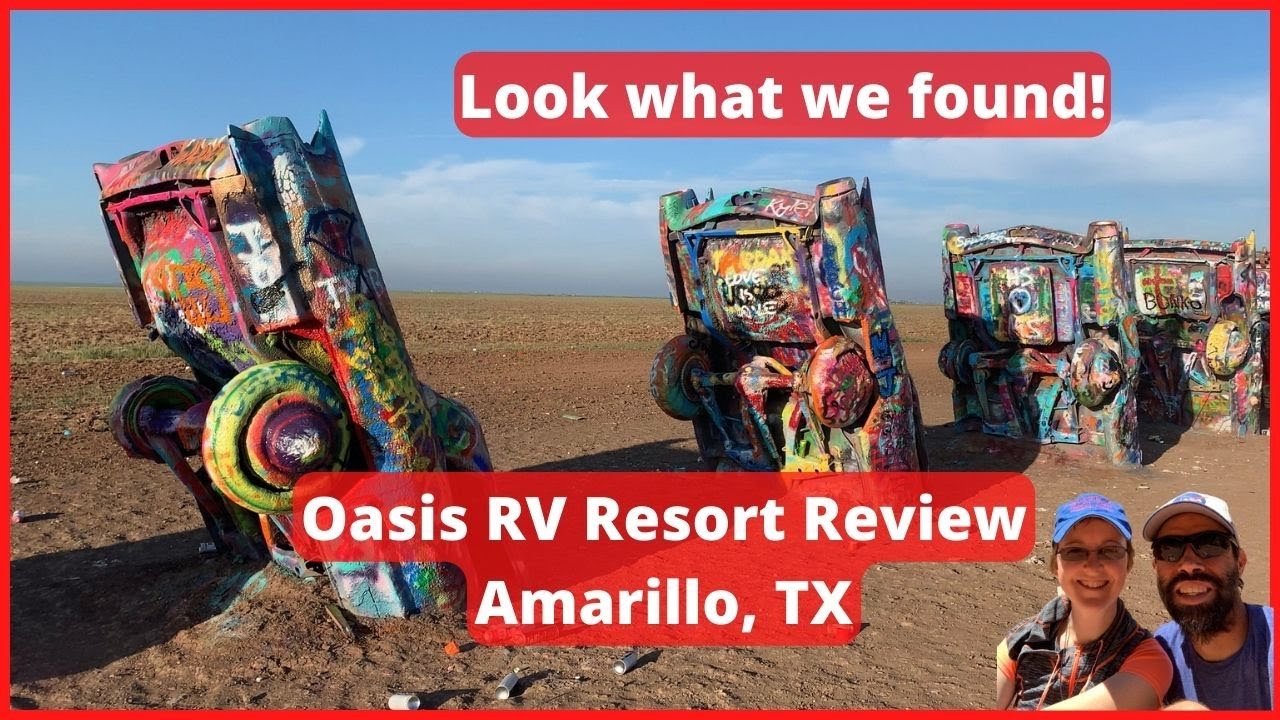 Oasis RV Resort - Amarillo, TX - Palo Duro Canyon - Green Chilly Willy ...
