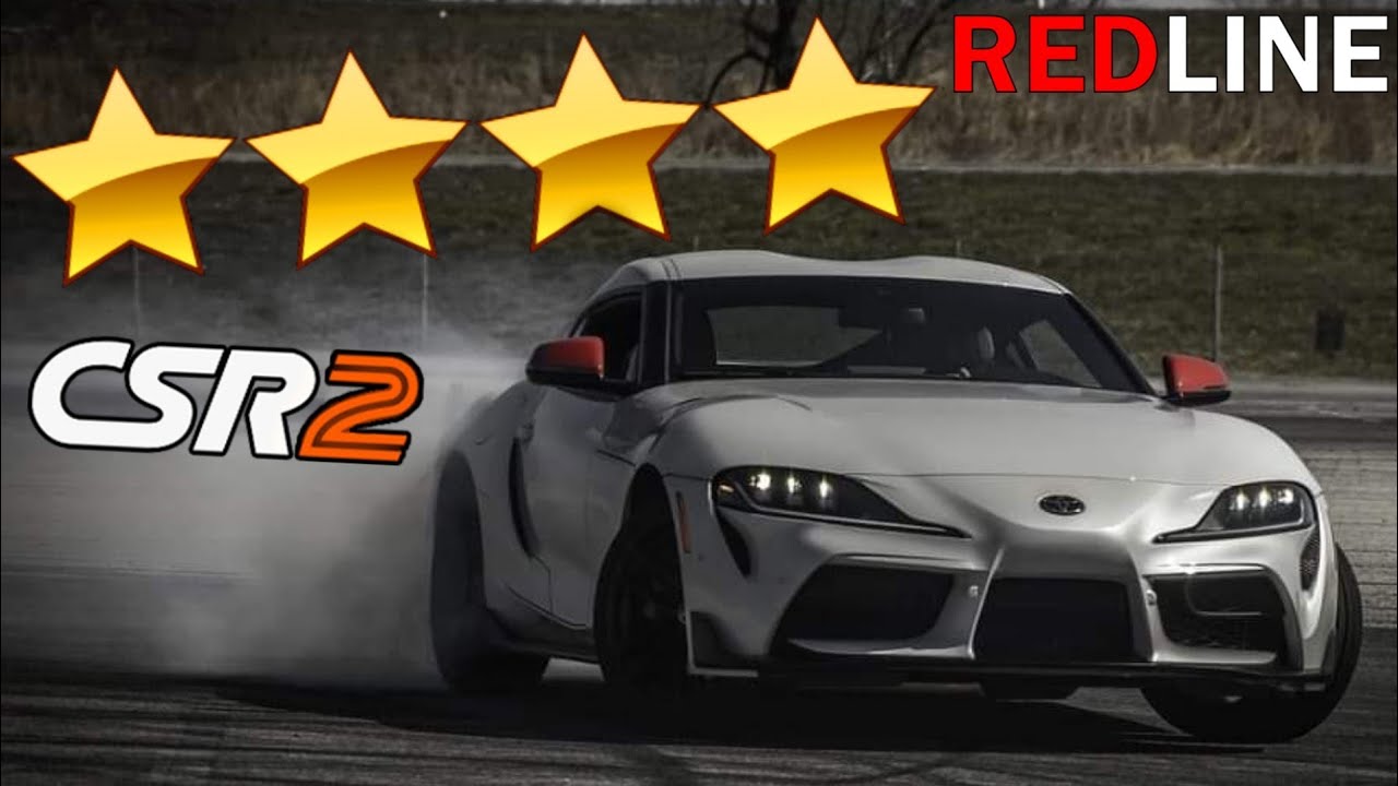 CSR Racing 2 - Toyota GR Supra showcase + shift pattern (T3 4★ S101 ...