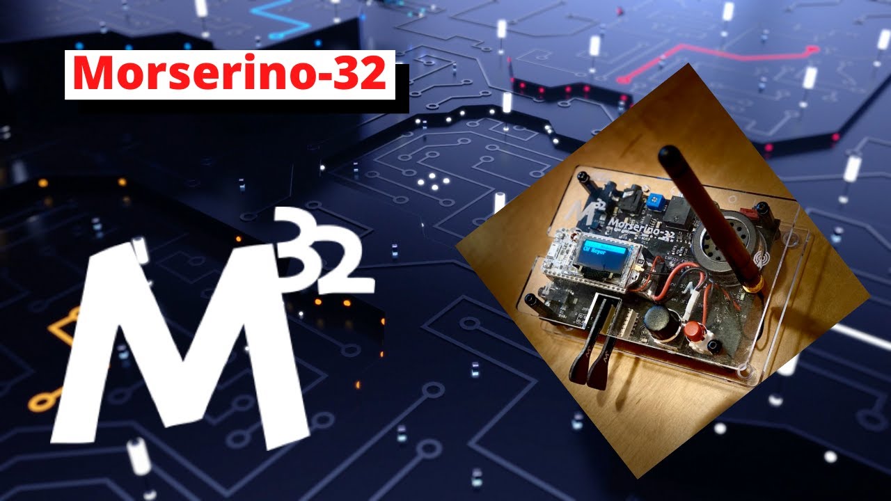 Morserino-32 Extended Review - YouTube