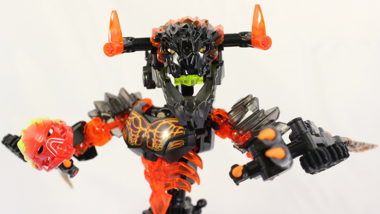 Lava Beast 71313 Modification (Instructional Video) - Arm Gear Function ...