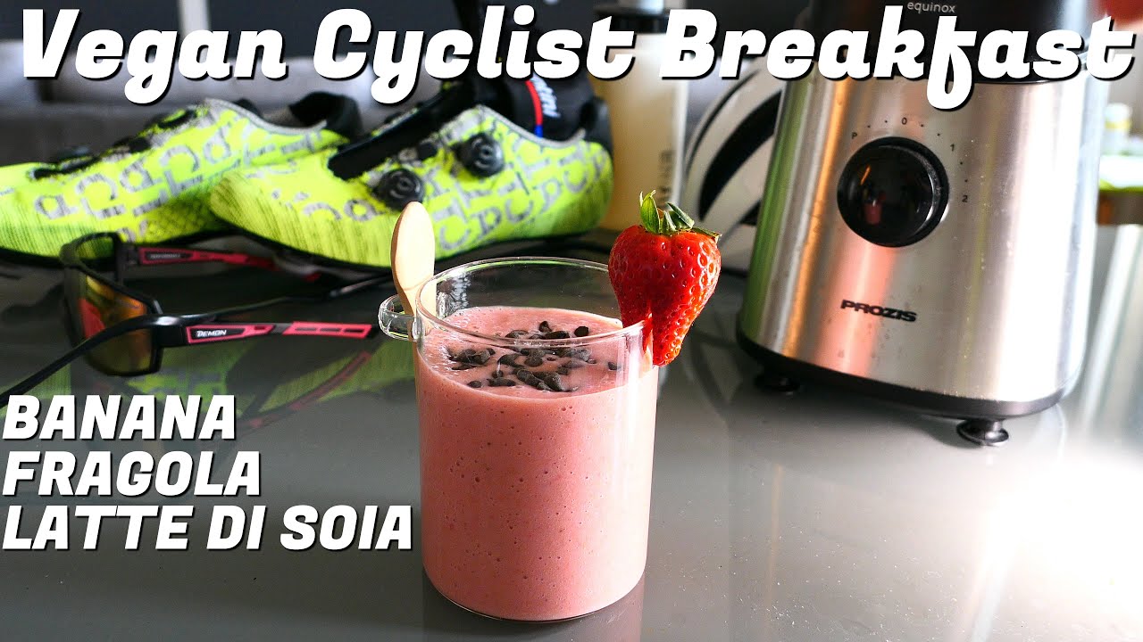Vegan Cyclist Breakfast #1 - YouTube