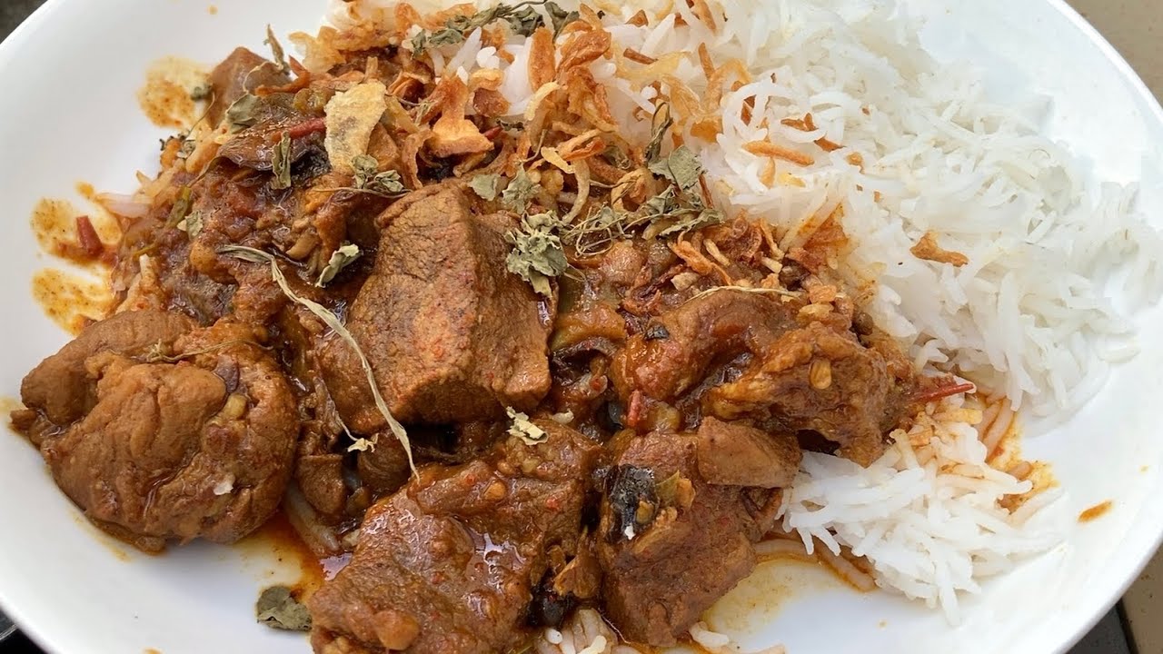 Pork Arm Curry 🍛 - YouTube