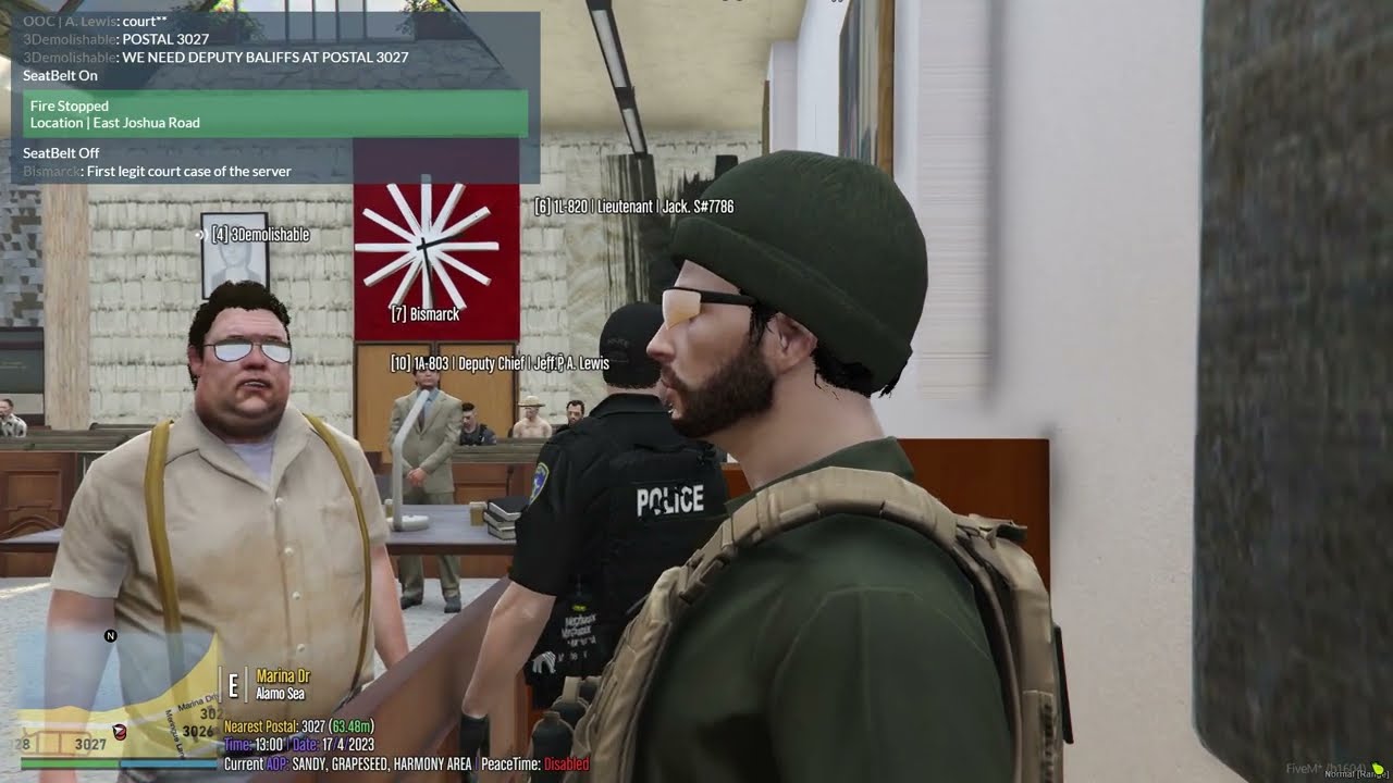 OFCRP Paradox (FIVEM) Judge RP - YouTube