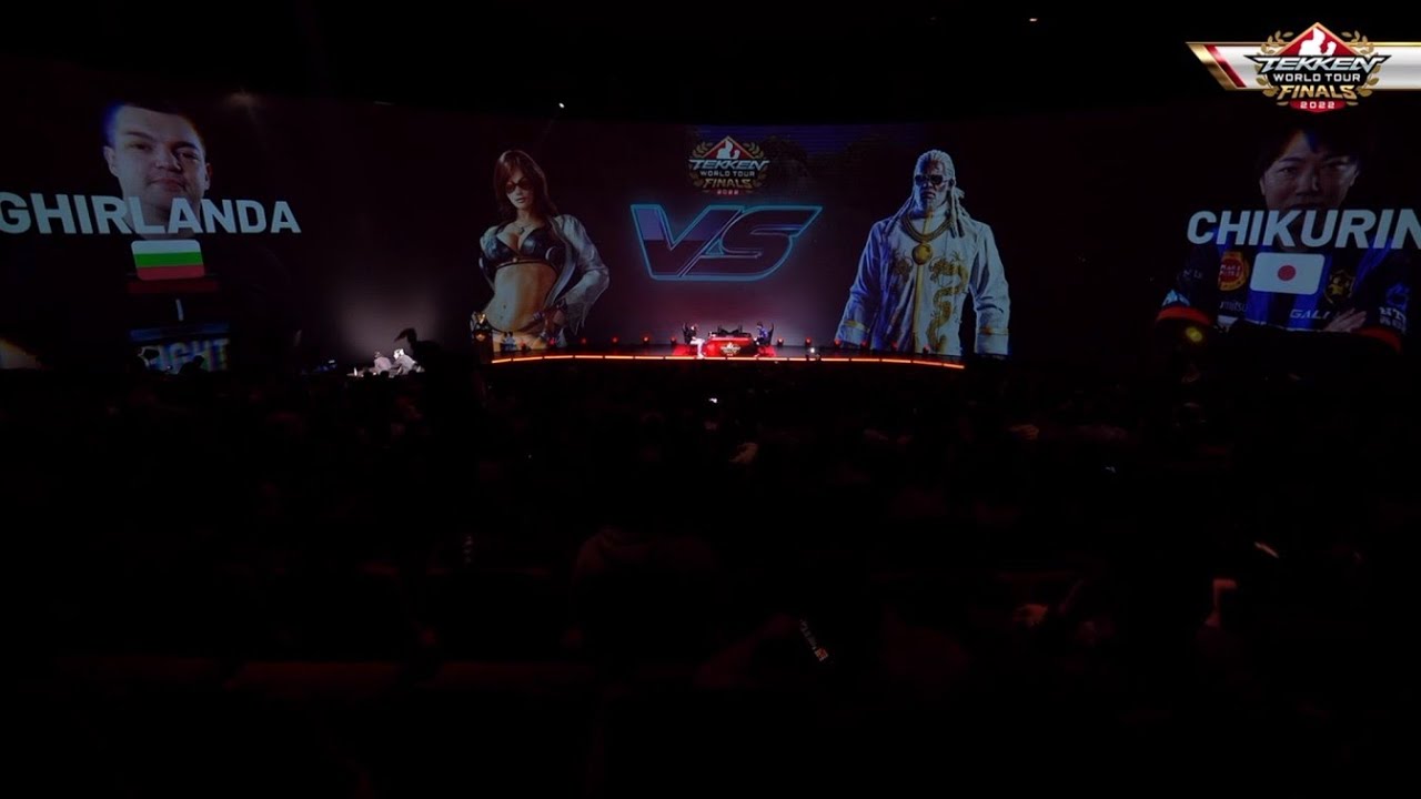 TWT Finals 2022 - CHIKURIN VS GHIRLANDA - POOLS - TEKKEN 7 - YouTube