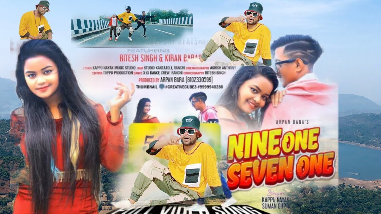 NINE ONE SEVEN ONE II Full Video II #NagpuriDanceVideo ll Singer:Kappu ...