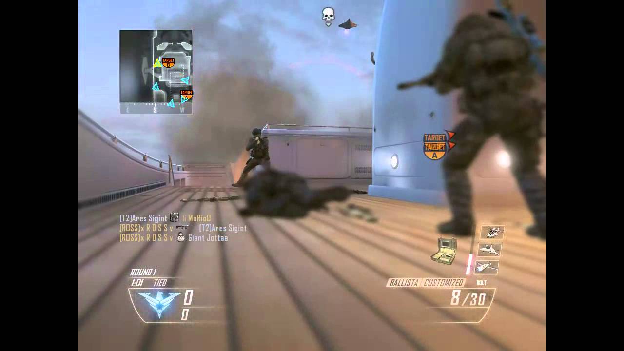 My first C4 shot on BO2 - YouTube