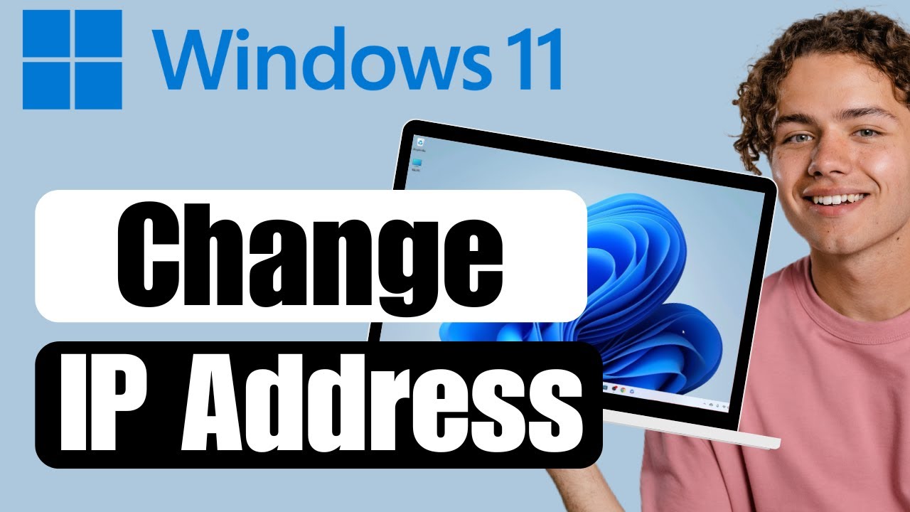 How to Change IP Address on Windows 11 - YouTube