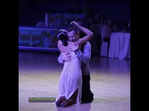 Trafik kazası nedeniyle görme yetisini kaybeden Alexander Bogdanov’ un dans performansı.