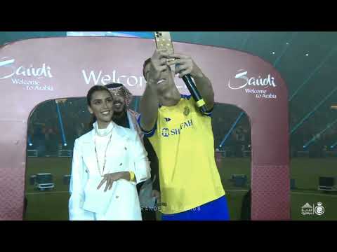 Cristiano Ronaldo Unveiling Ceremony at Al Nassr Whatsapp Status Video HD