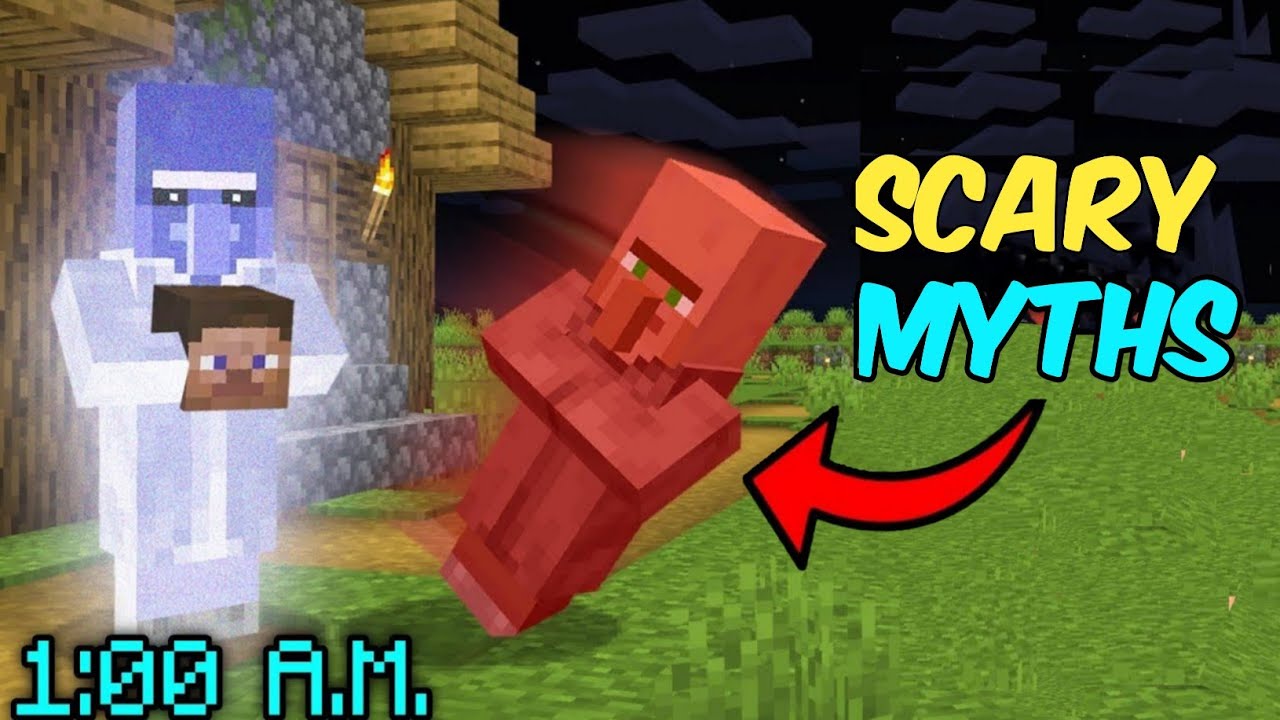 Testing Minecraft Scary Mysteries That Are Actually Real | Minecraft ...