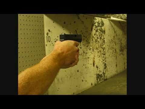FNP-9, FNP-45 and Glock 26 & 17 at the range - YouTube