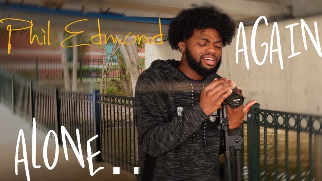 PHIL EDMOND - ALONE... AGAIN (SOLO VERSION) - YouTube