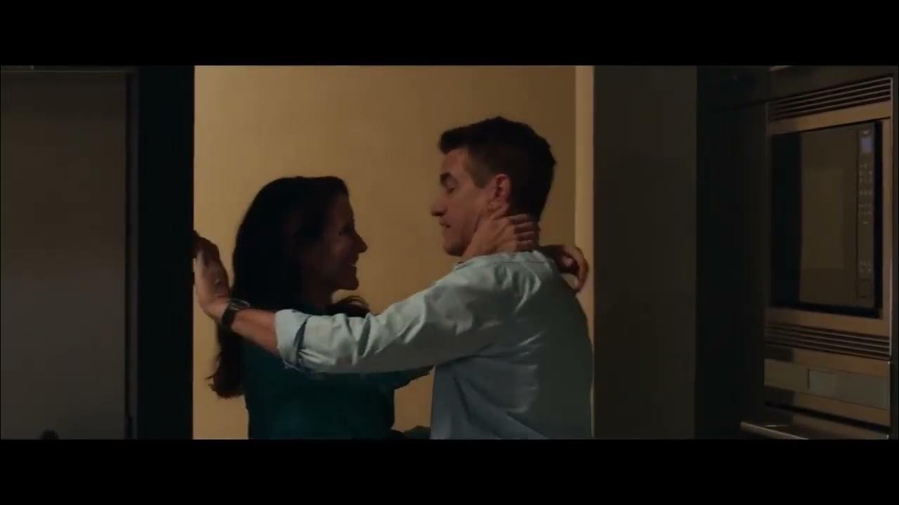 Deadly Illusions Kissing Scene %E2%80%94 Mary and Tom Kristin Davis and ...