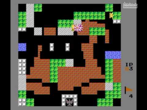 Classic NES Games: Tank 1990