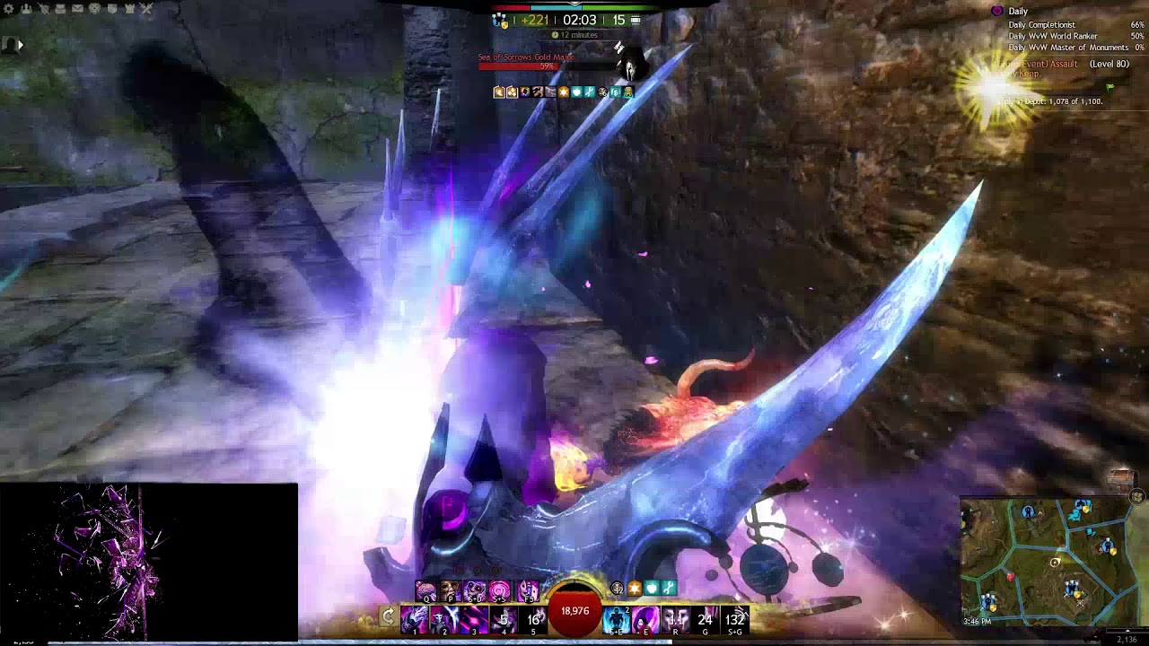 GW2 WvW - Chronomancer - YouTube
