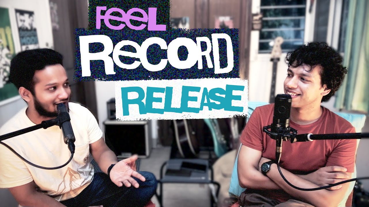 Behind the Music | Feel. Record. Release | Lydian Slip Podcast - YouTube