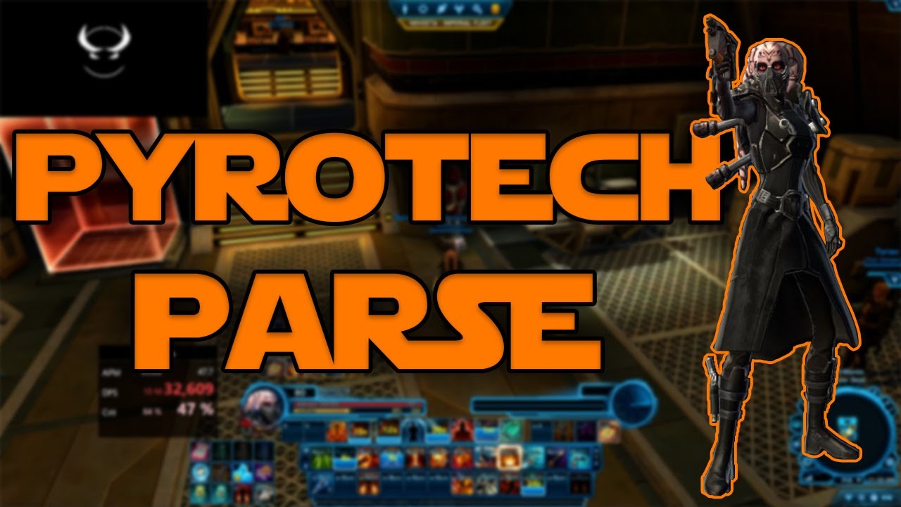 Pyrotech Parse (Swtor 7.6) - YouTube