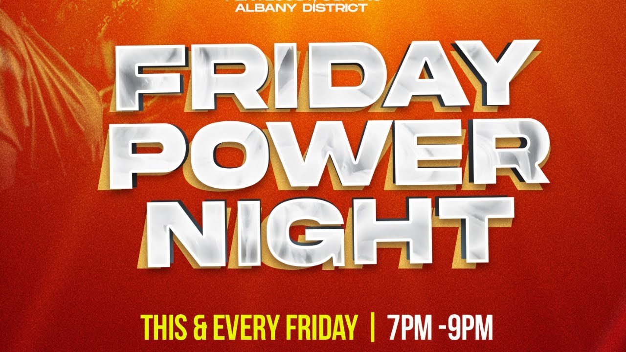 Friday Power Night || May 23rd, 2025 - YouTube