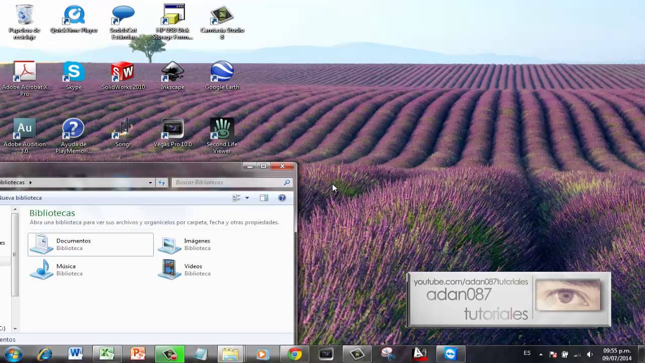 windows mover las ventanas con el teclado - YouTube