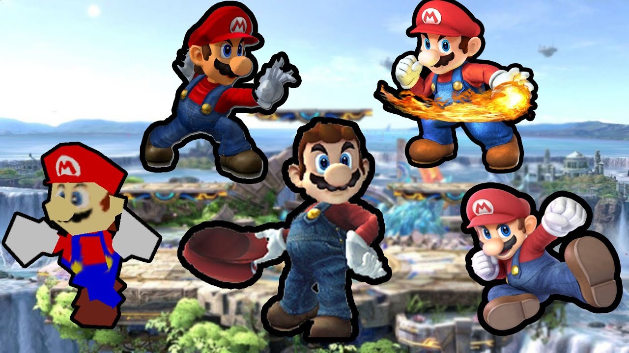 Compilation of All of the Smash Bros. Intros - YouTube