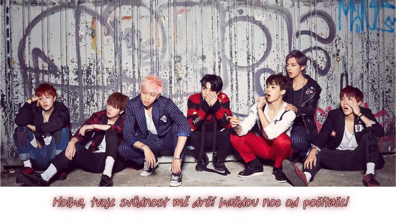 BTS (방탄소년단) - War of Hormone (호르몬 전쟁) (czech sub) - YouTube