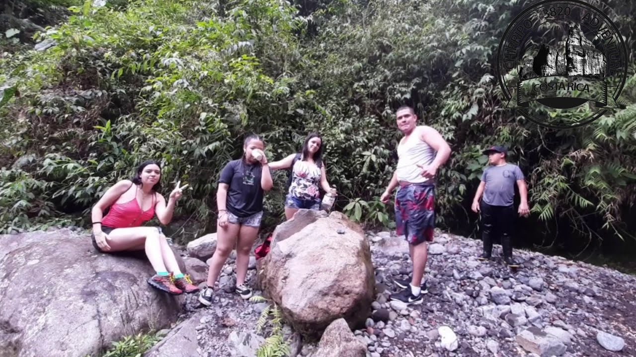 🐸Catarata La Bruja Turrialba 🇨🇷 Costa Rica 🇨🇷 - YouTube