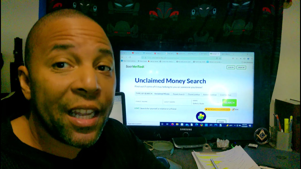 www.Beenverified.com: (7) Seven places to find or search for unclaimed ...