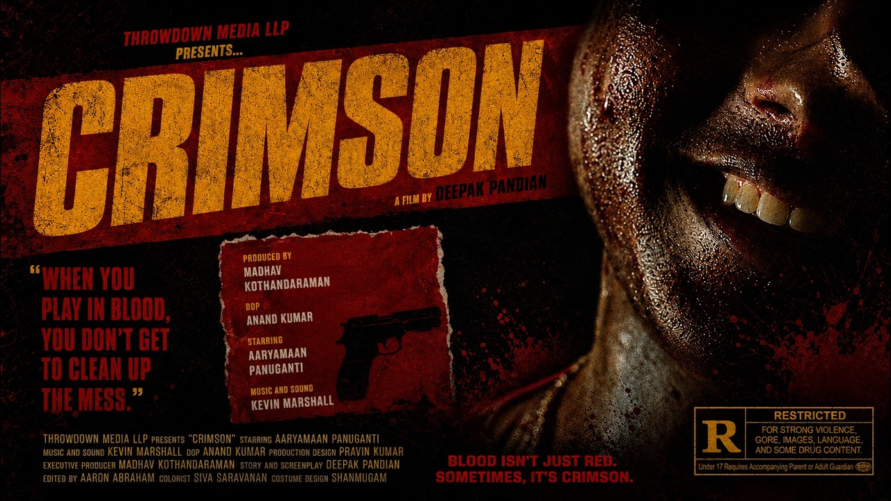 CRIMSON | A Short Film by Deepak Pandian | Throwdown Originals - YouTube