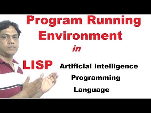 Program Running Environment in LISP in Artificial Intelligence(Lec .no 10) - YouTube