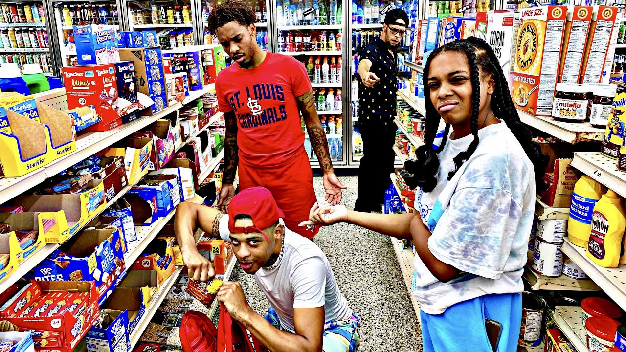 SNATCH & RUN From STORE on Lex & Jack!! (MUST SEE!) - YouTube