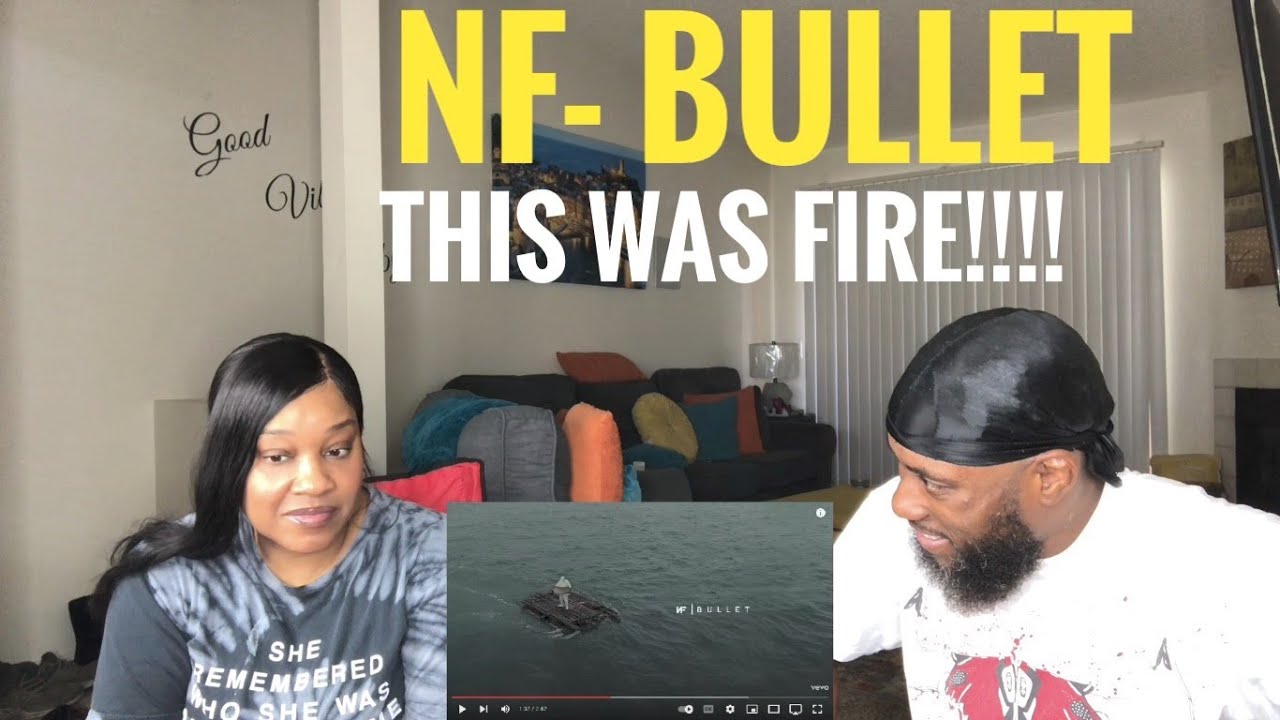 HALF AND JAI REACTS TO NF- BULLET - YouTube
