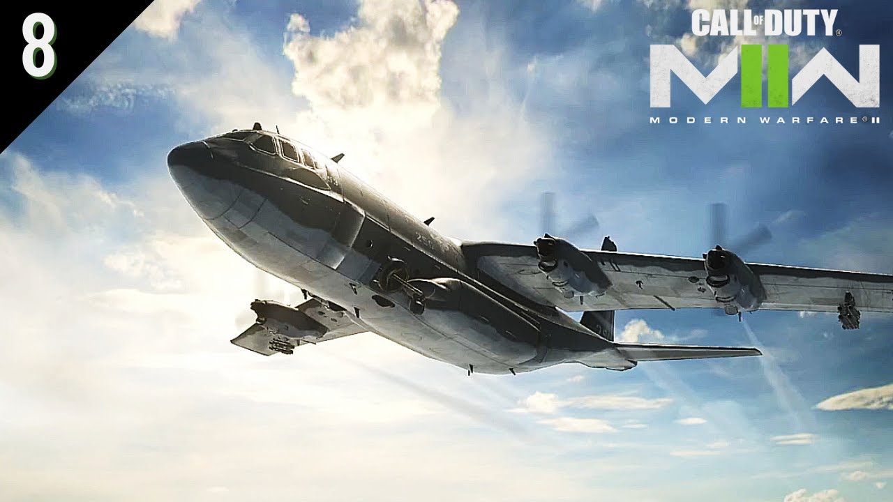 CALL OF DUTY: MODERN WARFARE 2 - MISSION 8: POINT STRATÉGIQUE - YouTube