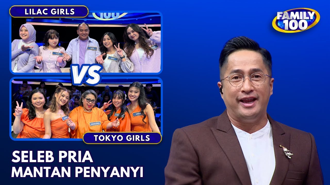 WHAT! Azis Gagap & Nunung Syok Ada Andre Taulany?! - Family 100 (4/11/24) - YouTube