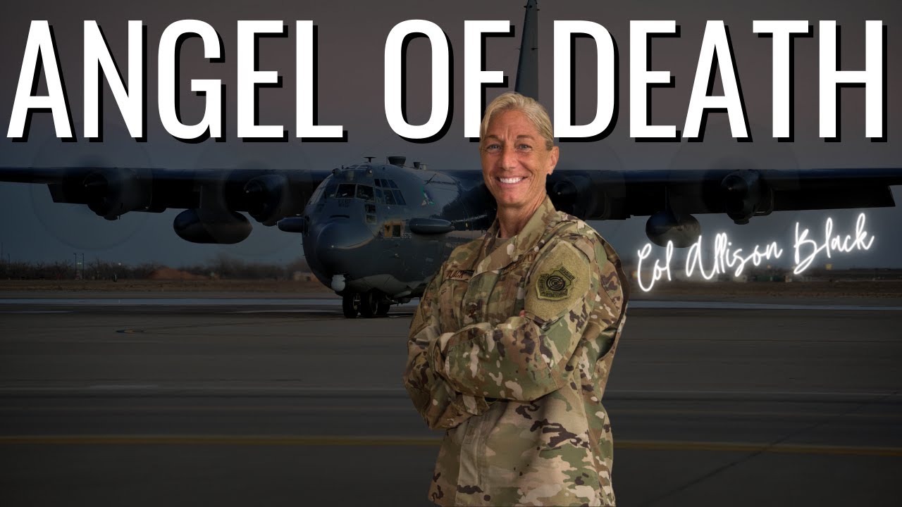 Col Allison Black, "The Angel of Death" - YouTube