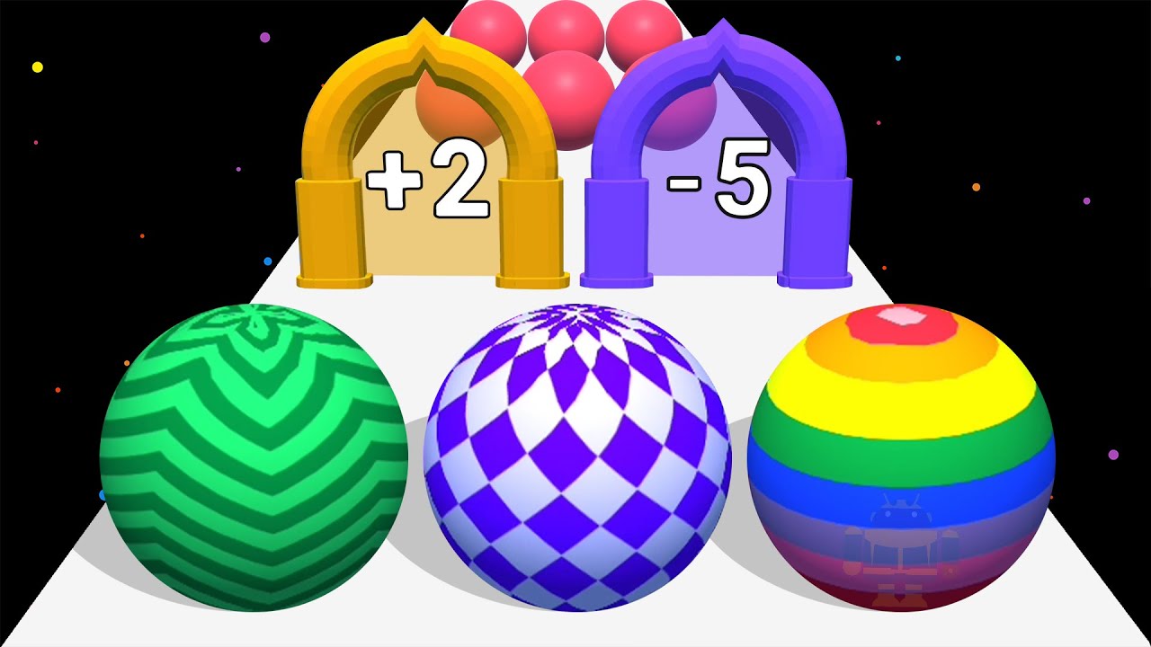Ball Rush 3D - Math Games (Freeplay, Original) - YouTube