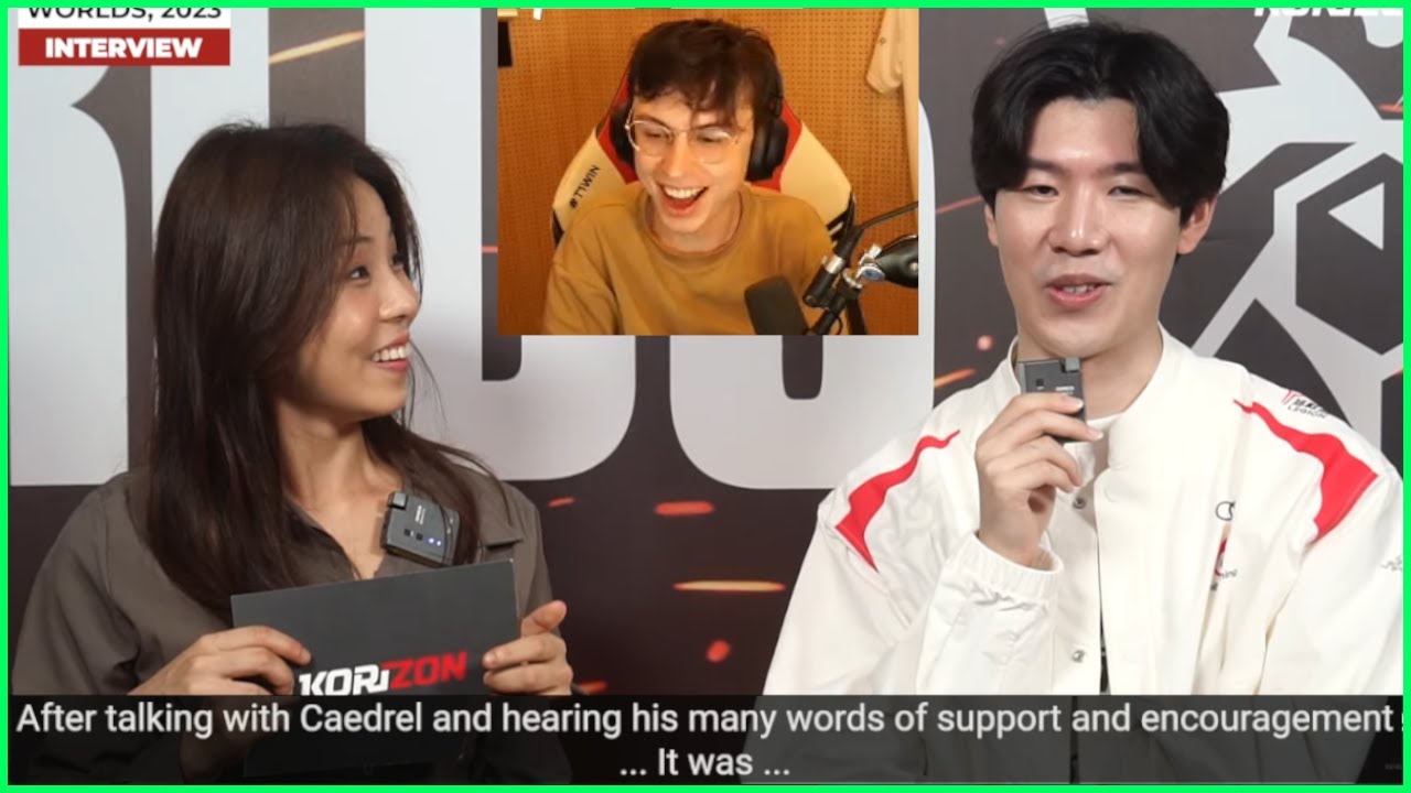 TheShy Has A Message For Caedrel - YouTube