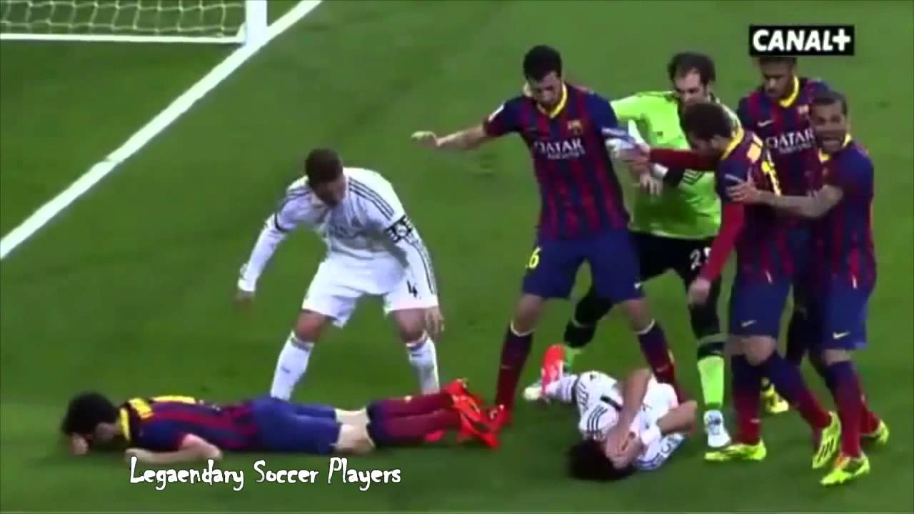 Best footbal fights of all time 2015 - YouTube