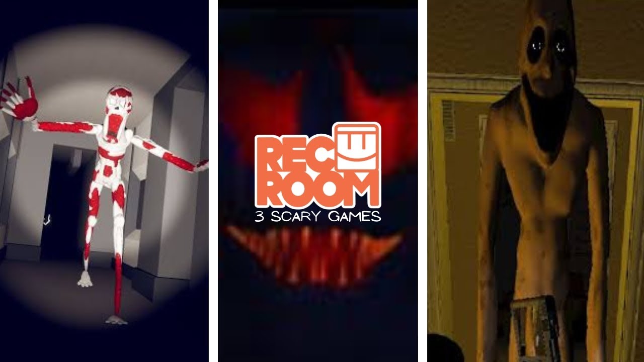 3 Rec Room Horror Games PT 2 // w/ @Archoydorn - YouTube
