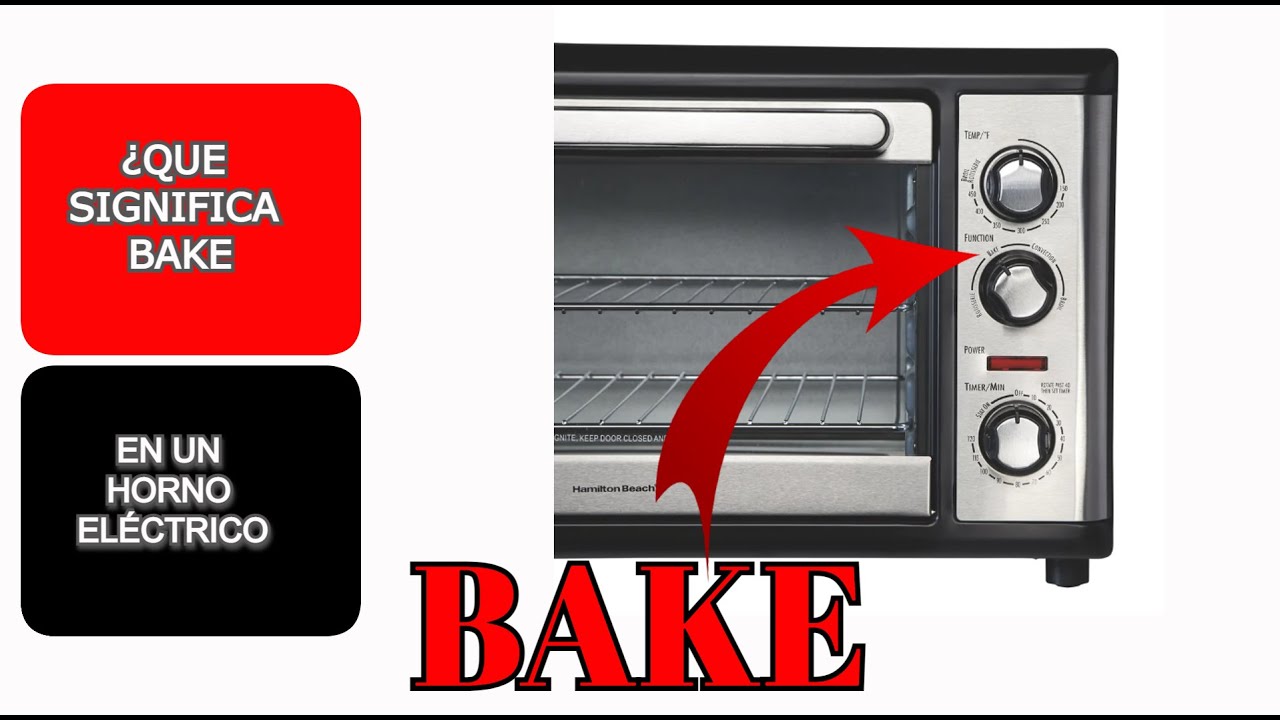 Que Significa Bake En Un Horno El ctrico Oster YouTube que-significa-bake-en-un-horno-el-ctrico-oster-youtube