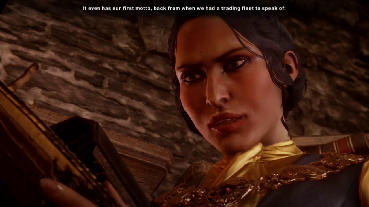 Dragon Age™: Inquisition - Josephine Romance - YouTube