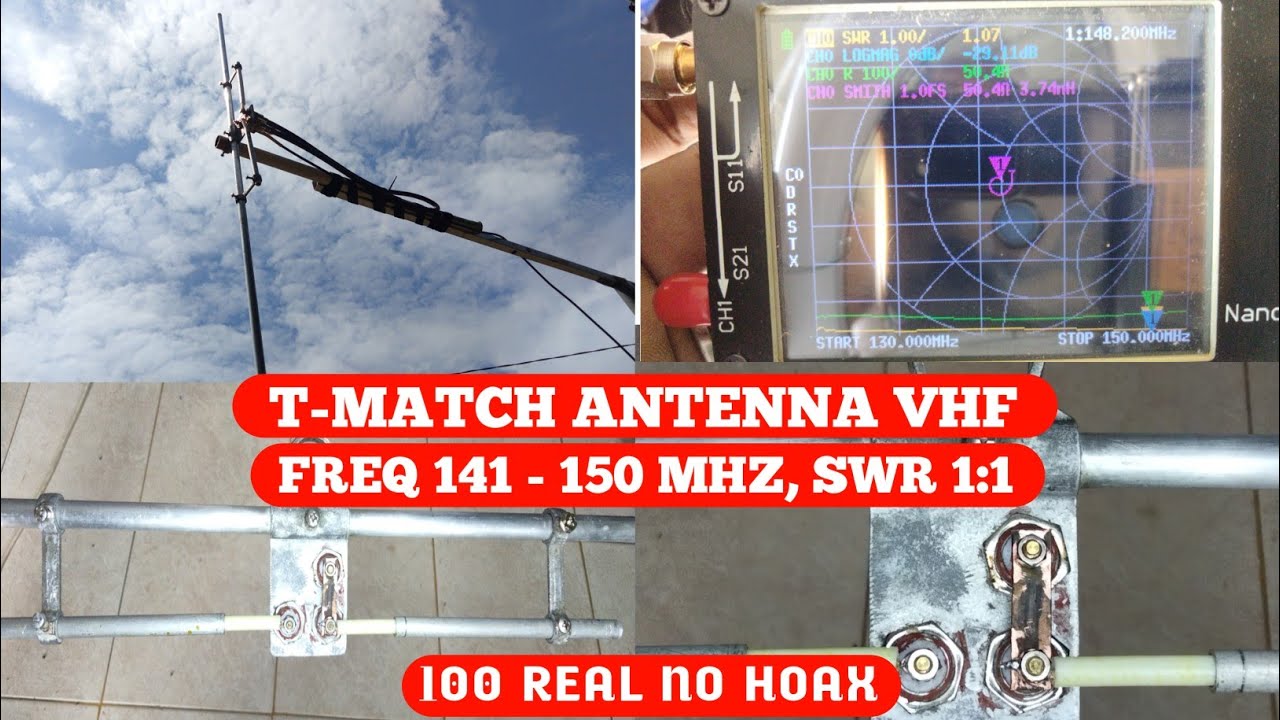 T-Match Antenna - YouTube