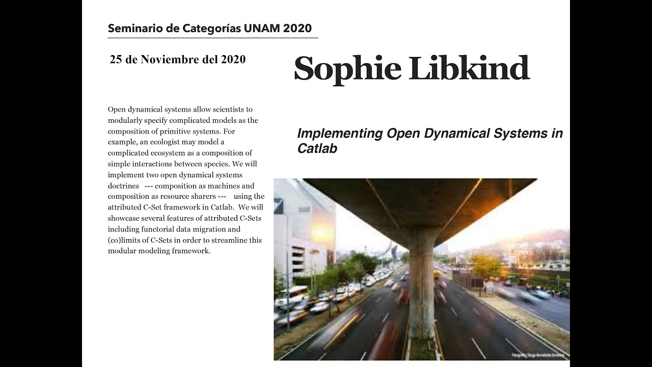 Implementing Open Dynamical Systems in Catlab - YouTube