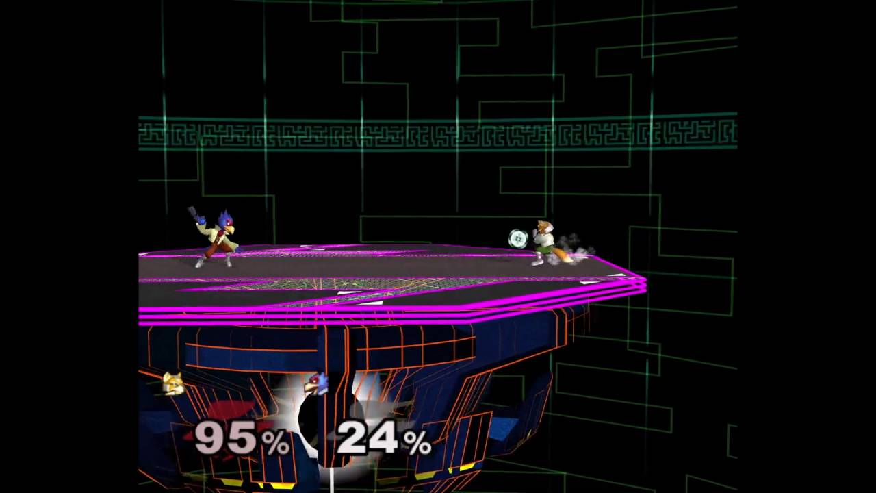 How to Practice Powershielding Falco's Lasers - YouTube