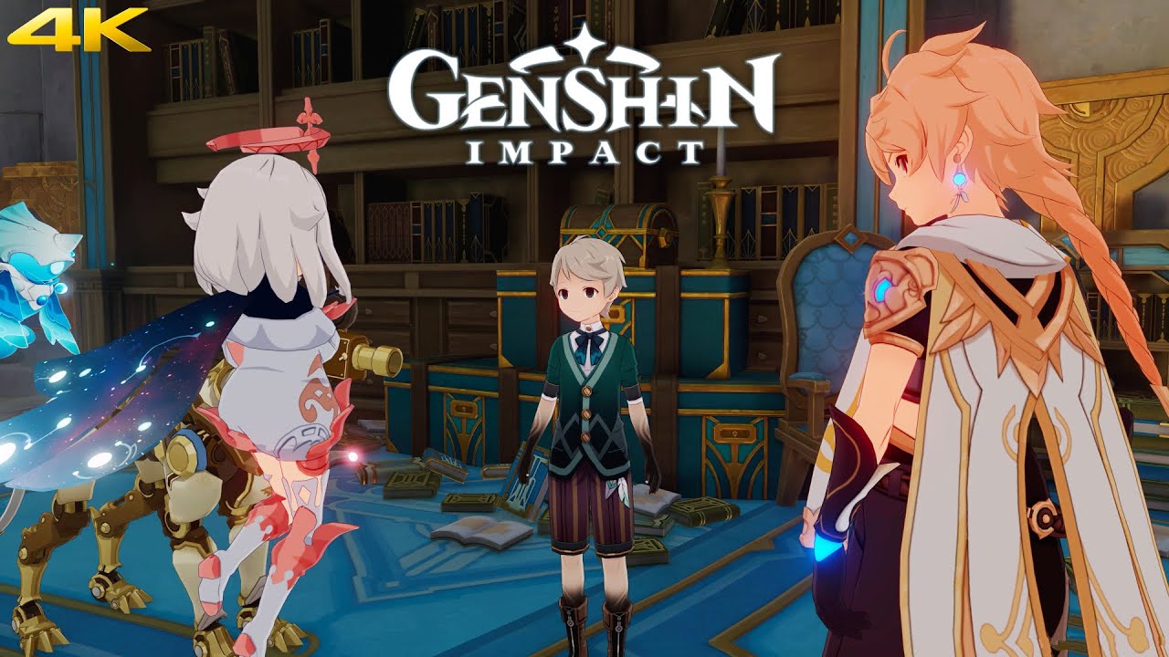 Genshin Impact: "Initial Facts" | FULL WORLD QUEST | 4K60 - YouTube