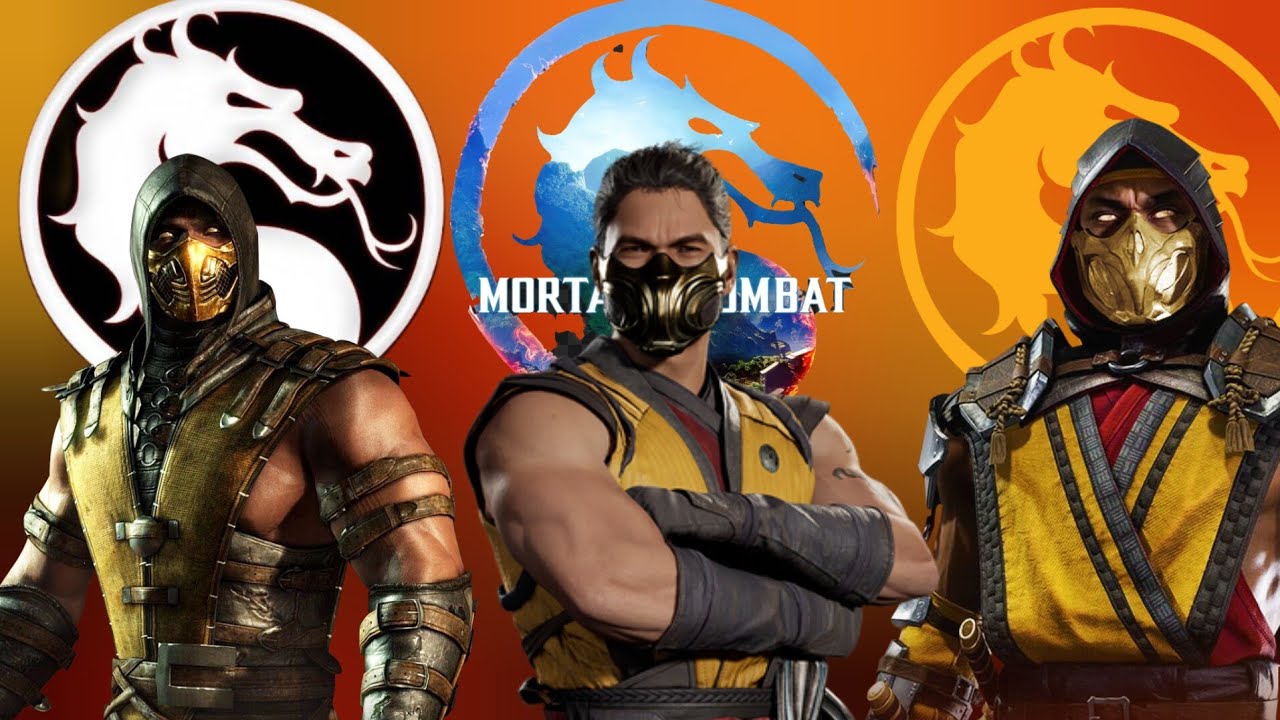 Mortal Kombat Scorpion Evolution Mkx-Mk1 4K|60FPS - YouTube