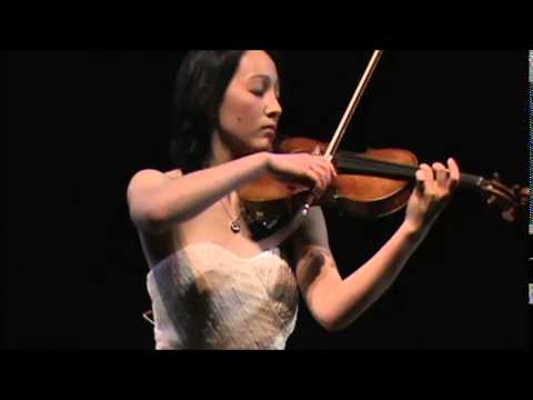 Sarah Shy, Violin, Beethoven Violin Concerto in D-major, Allegro ma non ...