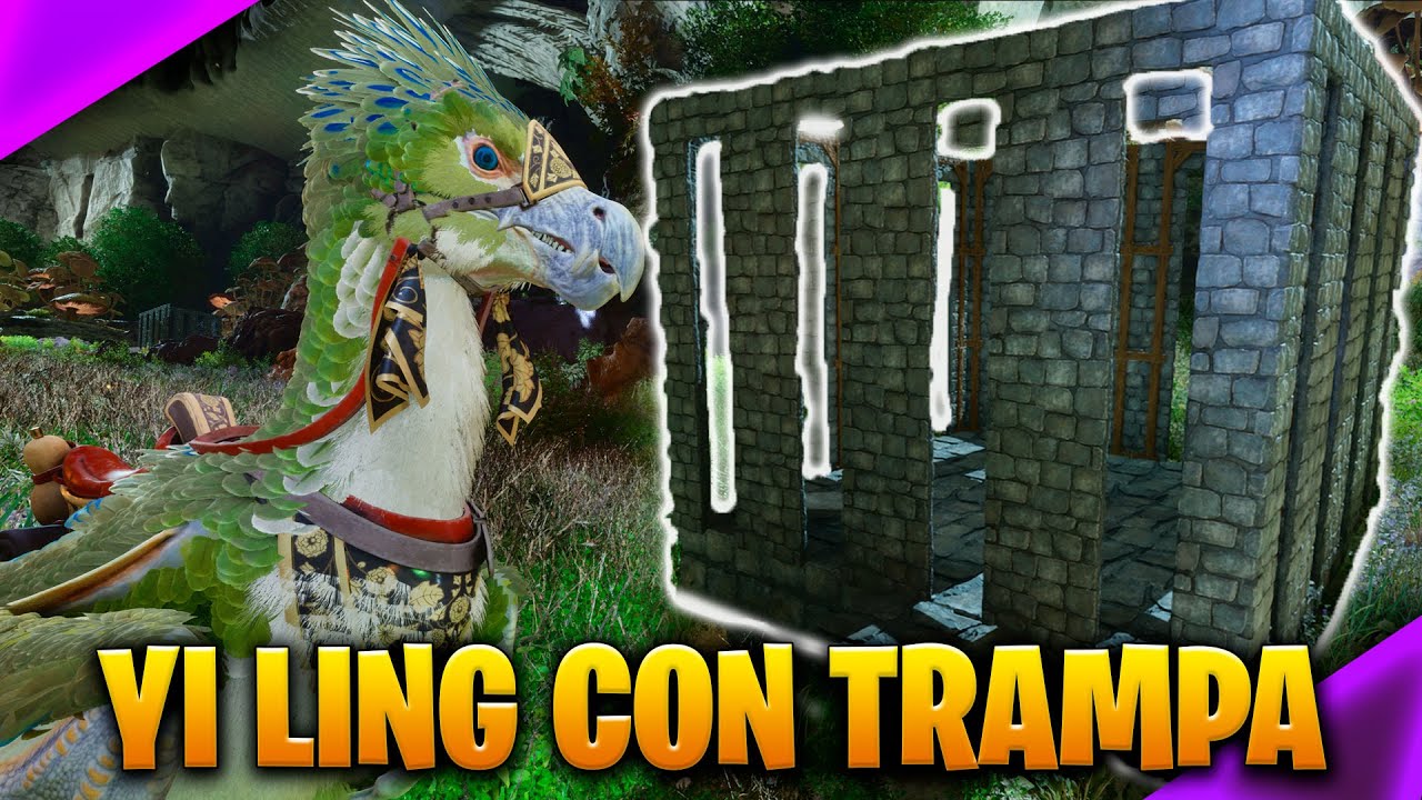 COMO TAMEAR A YI LING CON TRAMPA ARK ABERRATION ASCENDED - YouTube