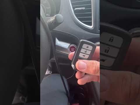 How to Start a Honda CRV with a Dead Key Fob Hondacrvkeyfob deadkeyfobhondacrv Nokeydetectedhonda YouTube