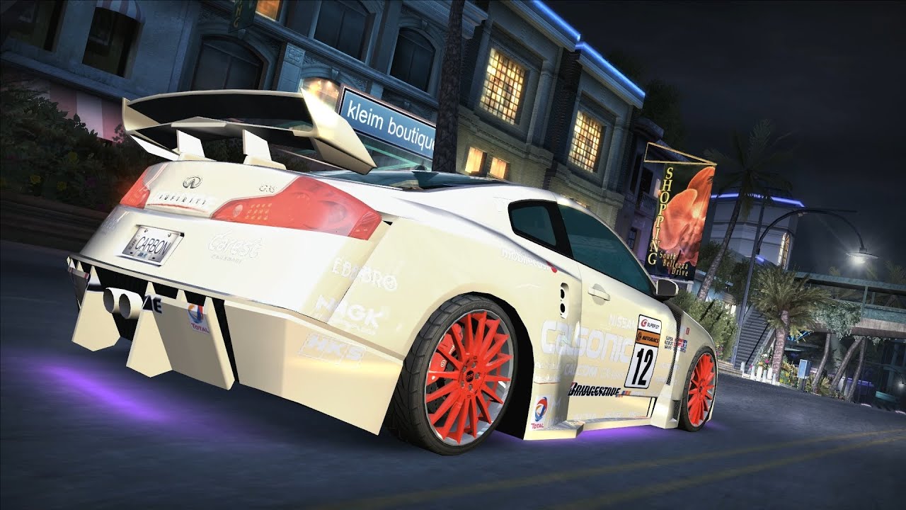 Mobil Infiniti G35 - Need For Speed : CARBON REDUX 2021 | NFSCars - YouTube